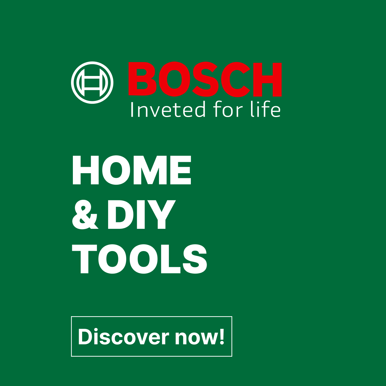 Bosch Home & DIY Tools | UK Planet Tools