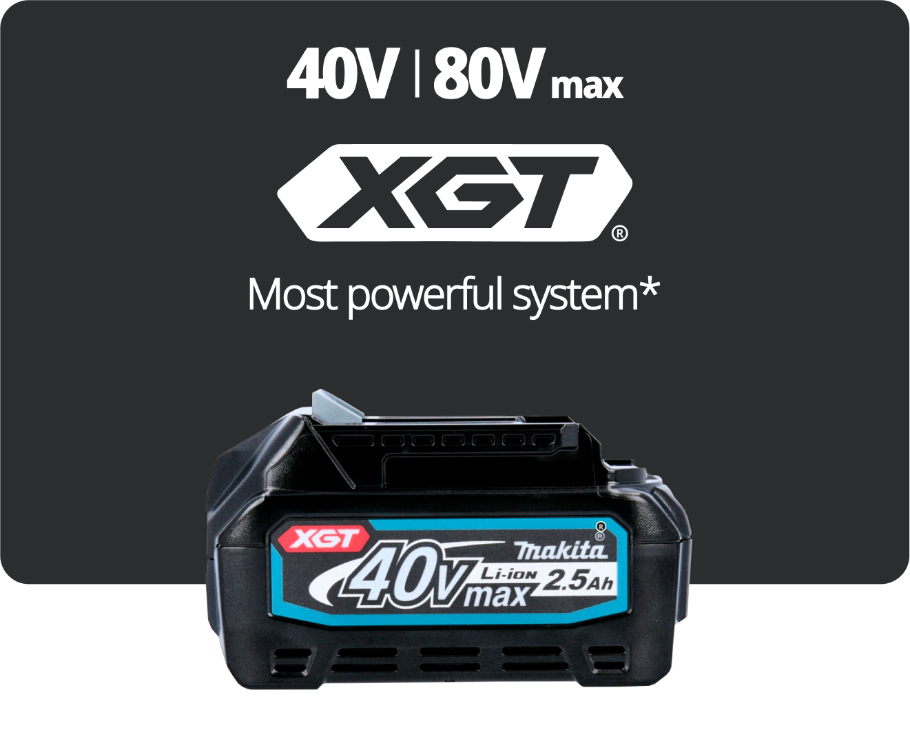 Makita XGT Power Tools | 40V Cordless Range | UK Planet Tools