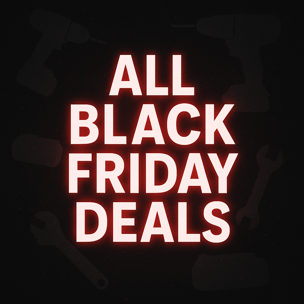 All Black Friday Deals 2025 | Power Tools & Accessories | UK Planet ...
