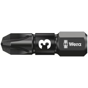 Wera 855/1 IMP DC SB Impaktor Pozi Screwdriver Bit PZ3 x 25 mm | 05073922001 buy Online at UK ...