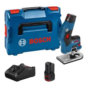 Bosch GKF 12V-8 12V Professional Cordless Brushless Router With 2 x 3 ...