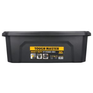 TOUGH MASTER Storage Box Heavy Duty Stackable Plastic Box Chest ...