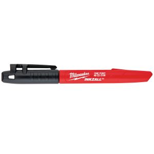 Milwaukee 48223100 Inkzall Jobsite Fine Point Black Marker buy Online ...