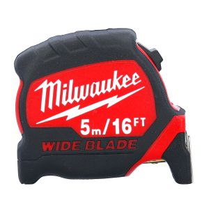 Milwaukee 4932471817 Premium Wide Blade 5m/16ft Tape Measure buy Online ...