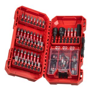Milwaukee shockwave impact duty driver steel bit set store