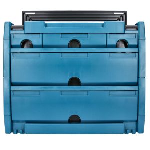 Makita Makpac Drawer-Systainer Case Type 4 With 5 Drawers 295x395x320mm ...