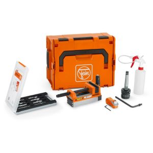 Fein 90701007000 VERSAMAG Core Drilling Set MK3 - Magnetic Bench Vise ...