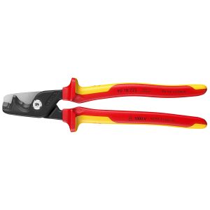 Knipex StepCut XL VDE Insulated Cable Shears Cutters Step Cut 225mm ...