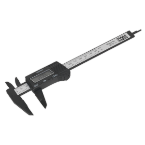 Sealey Digital Electronic Vernier Caliper 0-150mm(0-6") | S0707 | UK ...
