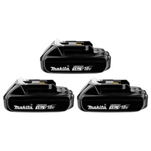 Makita BL1815N 18V 1.5Ah Lithium-Ion Battery Pack of 3 buy Online at UK ...