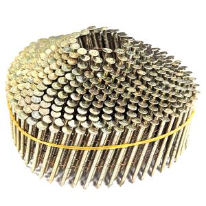Fasco CN1002 Galvanised 15° Angle Ring Shank Coil Nails 32mm - Box Qty ...