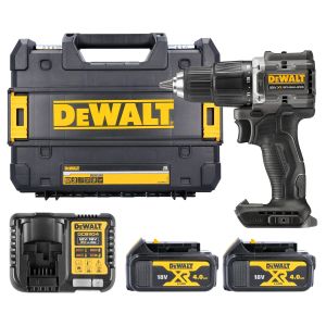 DeWalt DCD100M2T 100th Anniversary 18v Brushless Combi Hammer Drill ...
