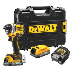 DeWalt DCF860E2T 18V XR Cordless Brushless Impact Driver With 2 x 1.7Ah ...