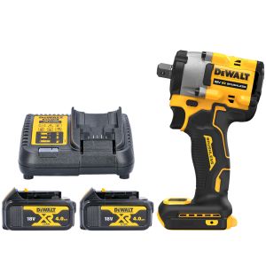 DeWalt DCF922 18V XR Cordless Brushless 1/2" Detent Pin Impact Wrench ...