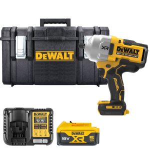 DeWalt DCF961 18v XR Brushless 1/2" High Torque Impact Wrench With 1 x ...