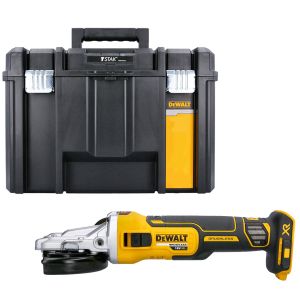 DeWalt DCG405FN 18V XR Brushless 125mm Flathead Angle Grinder With ...