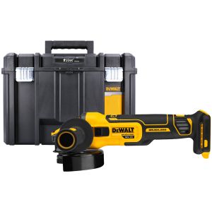 DeWalt DCG409 18V XR Brushless Flexvolt Advantage 125mm Angle Grinder ...