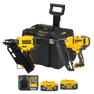 Dewalt twin nail gun set store