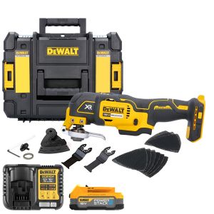 DeWalt DCS355 18V Brushless Oscillating-Multi Tool With Accessories + 1 ...