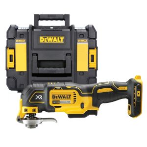 DeWalt DCS356 18V XR Brushless 3 Speed Oscillating Tool With DWST1 ...