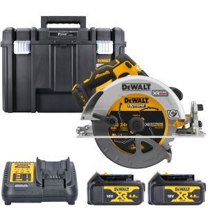 DeWalt DCS573 18V XR Brushless FlexVolt Advantage 190mm Circular Saw ...