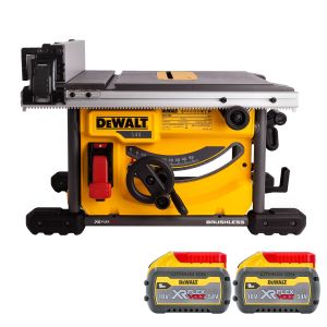 DeWalt DCS7485 54V XR Cordless Brushless FlexVolt 210mm Table Saw With ...