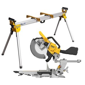 DeWalt DCS782 18V XR Cordless Brushless 305mm Slide Mitre Saw WIth ...