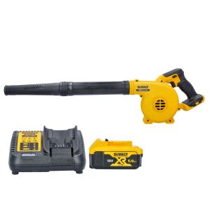 DeWalt DCV100 KIT 11 18V XR Compact Jobsite Blower With 1 x 5.0Ah Battery Charger buy Online at UK Planet Tools shop