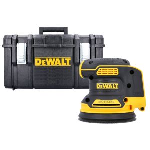 DeWalt DCW210N 18V Cordless Brushless Orbital Sander With DS300 Case buy Online at UK Planet Tools shop