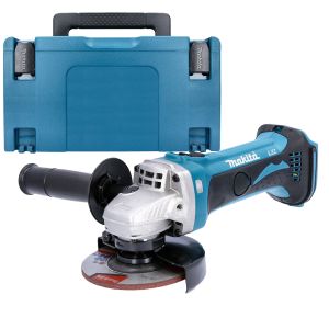 Makita DGA452Z 18V LXT Cordless 115mm Angle Grinder With 821551-8 ...