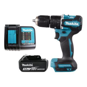 Makita DHP487SF 18V Cordless Combi Drill With 1 x 3.0Ah Battery & Charger buy Online at UK ...