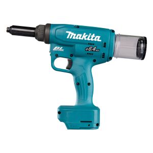 Makita Rivet Gun DRV250Z 18V LXT Cordless Brushless 30mm Length of ...