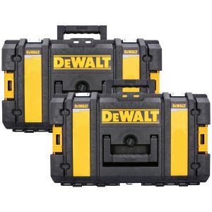 DeWalt 1 70 321 DS150 XR Toughsystem Organiser Stackable Box Twin Pack buy Online at UK Planet Tools shop