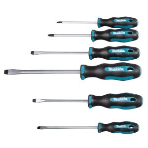 Makita E-10506 6 Piece Slotted & Phillips Screwdriver Set buy Online at ...