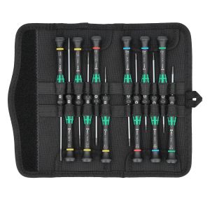 Wera WER073675 Kraftform 12 Piece Micro Precision Screwdriver Set ...