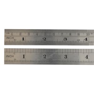 Fisher F112ME Steel Rule 300mm / 12 inch buy Online at UK Planet Tools shop