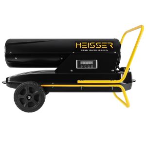 HEISSER Diesel Space Heater 30kW Industrial Kerosene Heater with 38L ...