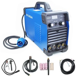 Hyundai 160A TIG / MMA / ARC Inverter Welder Single Phase 230V ...