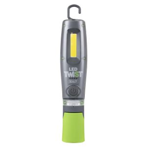 Sealey LED Twist Rechargeable Inspection Light 8W COB & 1W SMD ...