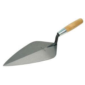 Marshalltown M/T3411 34 Wide London Pattern Brick Trowel - Wooden ...