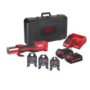 Milwaukee M18BLHPT-202C-M-SET M18 Force Logic Brushless Press Tool With ...