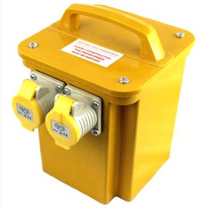 Electro-Wind P30/2 3.3KVA Portable Power Tool Transformer 110V 16A | UK ...