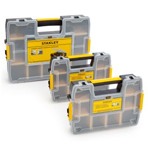 Stanley STST1-71980 Sortmaster Organisers Triple Pack | UK Planet Tools