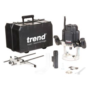 TREND 2300W 1/2" Variable Speed Plunge Router 240V UK | T12EK buy ...