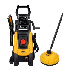 TOUGH MASTER Pressure Washer with Patio Cleaner 160Bar 2000W Compact ...