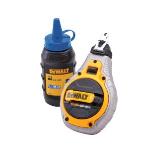 DeWalt DWHT48304-P Chalk Line & Blue Chalk Set | XMS25CHALK | UK Planet ...