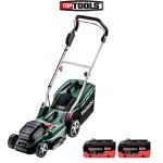 Metabo RM 36-18 LTX BL 18V Cordless Brushless 360mm Lawn Mower Bare ...