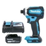 Makita DTD153Z 18V LXT Cordless Brushless 1/4" 170Nm Impact Driver With ...