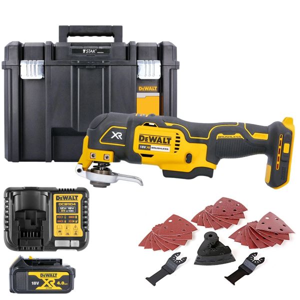 Dewalt multi tool with battery store