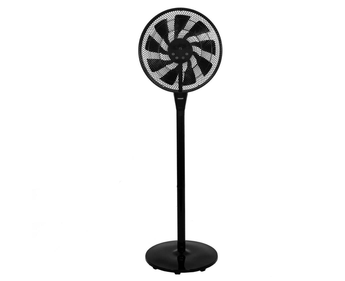 Standing fan with remote control store